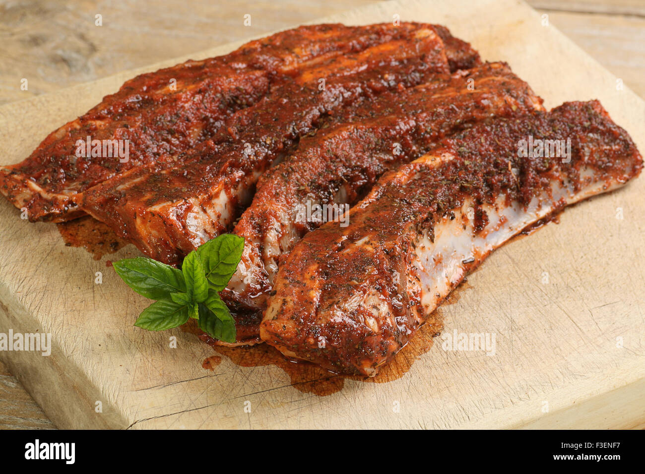 Uncooked ribs hi-res stock photography and images - Alamy