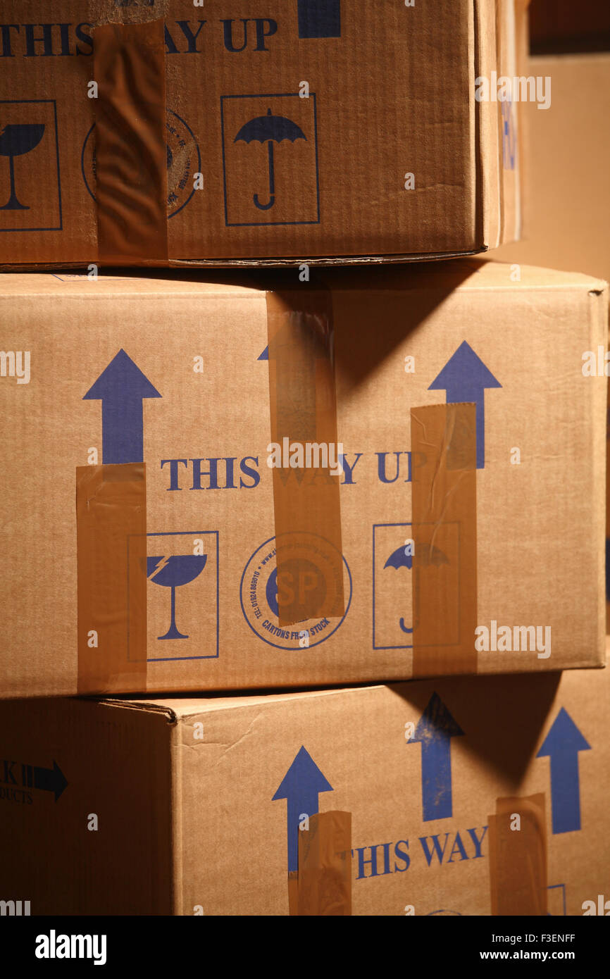 Cases boxes hi-res stock photography and images - Alamy