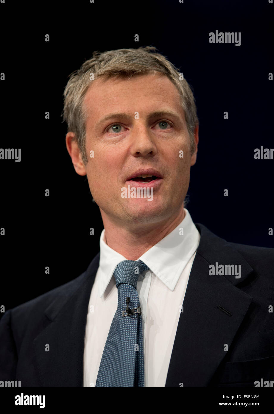 Zac Goldsmith Mp For Richmond Park High Resolution Stock Photography ...