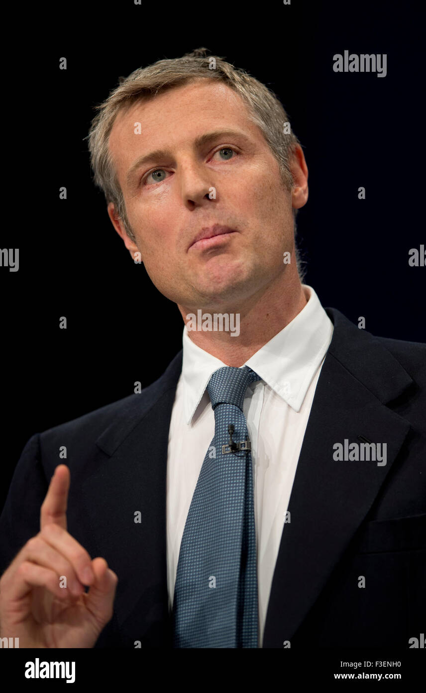 Zac Goldsmith Mp For Richmond Park High Resolution Stock Photography ...