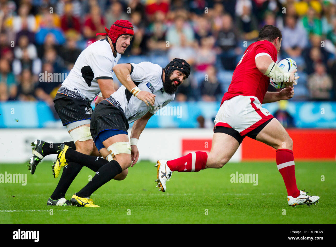 King Power Stadium, Leicester, UK. 06th Oct, 2015. Rugby World Cup ...