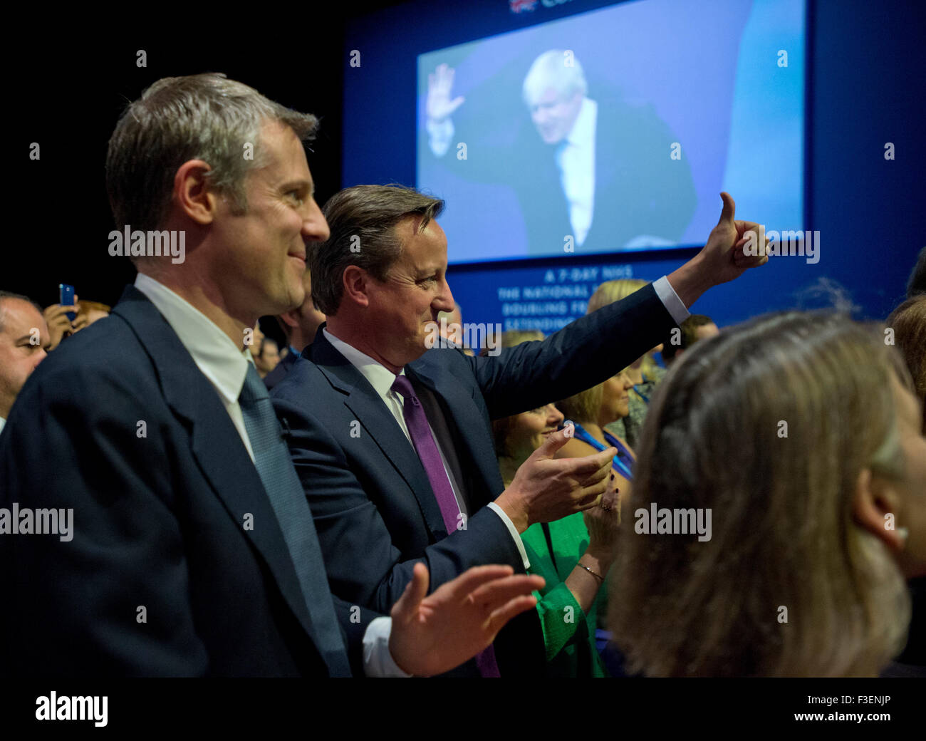 Manchester, UK. 6th October 2015. Zac Goldsmith MP, Conservative Party ...