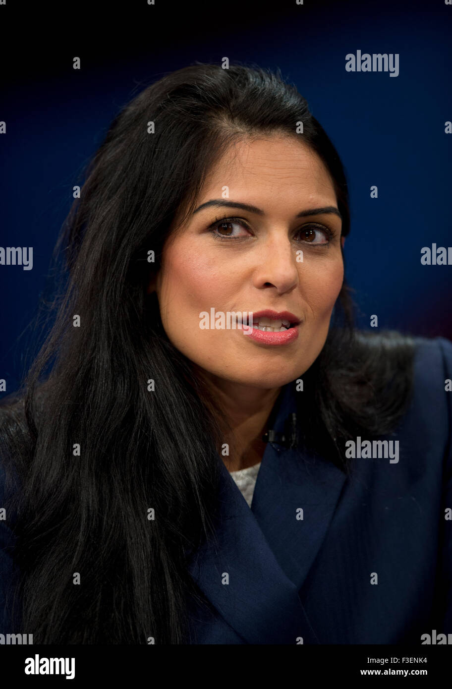 Priti patel mp hi-res stock photography and images - Alamy