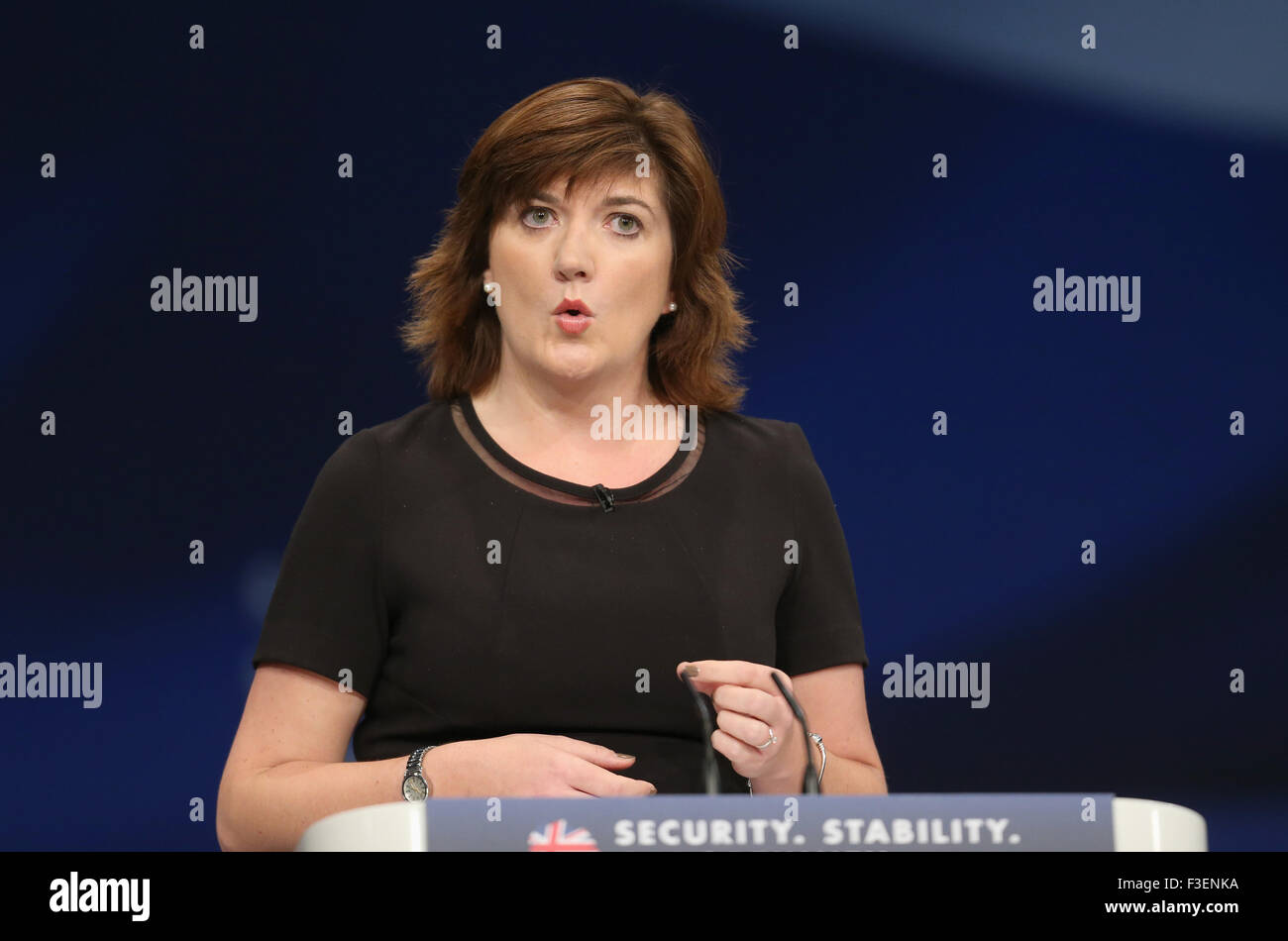 Nicky morgan hi-res stock photography and images - Alamy