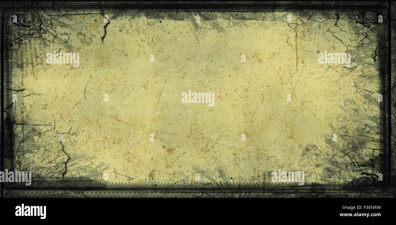 Grunge Frame Or Distressed Grunge Texture . Large High Detailed ...