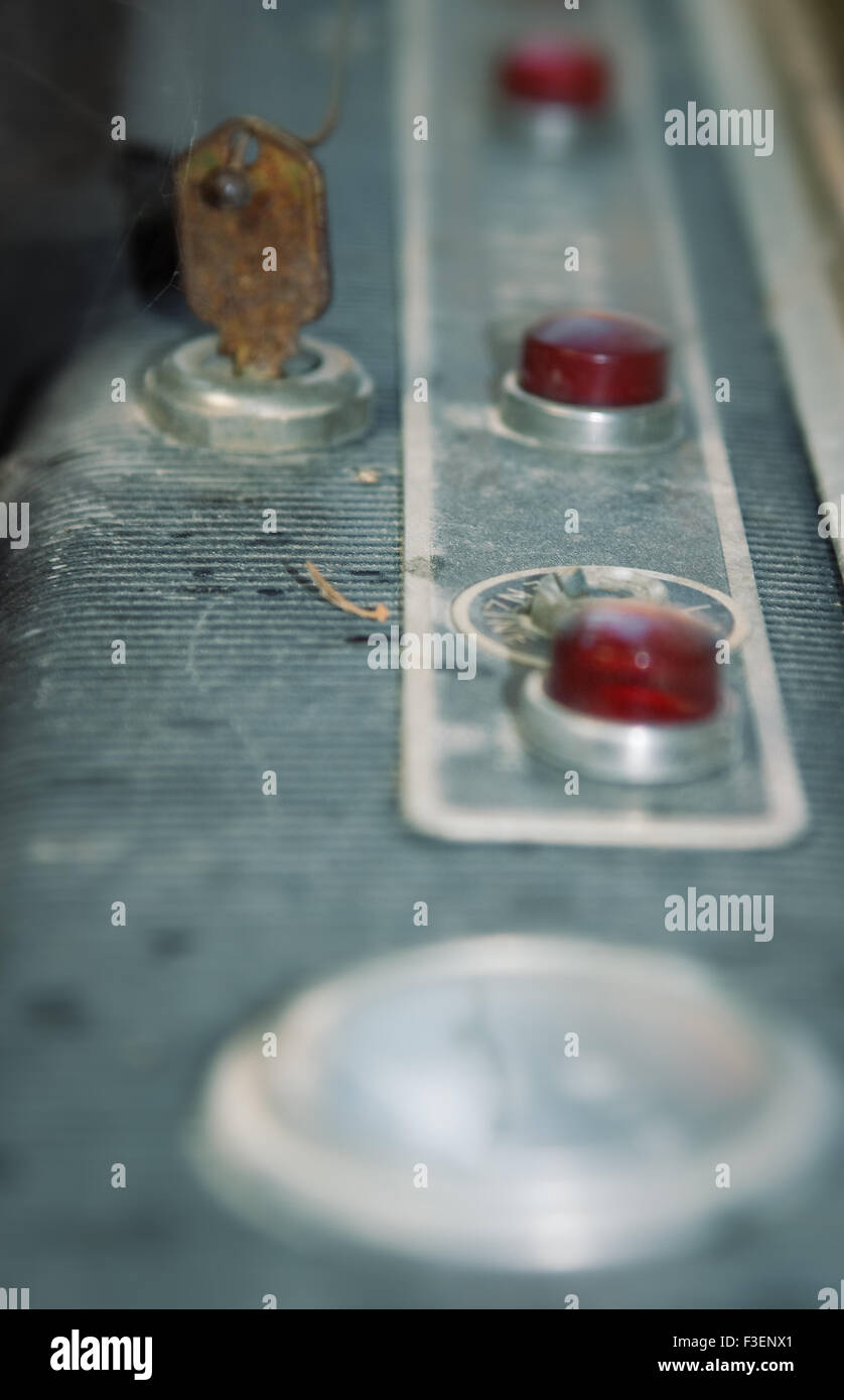 Dashboard old diesel engine hi-res stock photography and images - Alamy