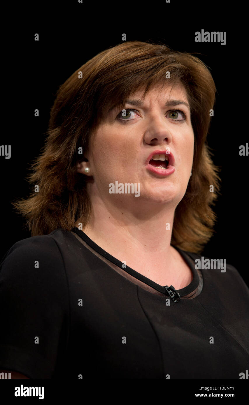 Nicky morgan mp hi-res stock photography and images - Alamy