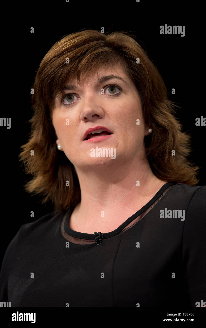 Nicky morgan mp hi-res stock photography and images - Alamy