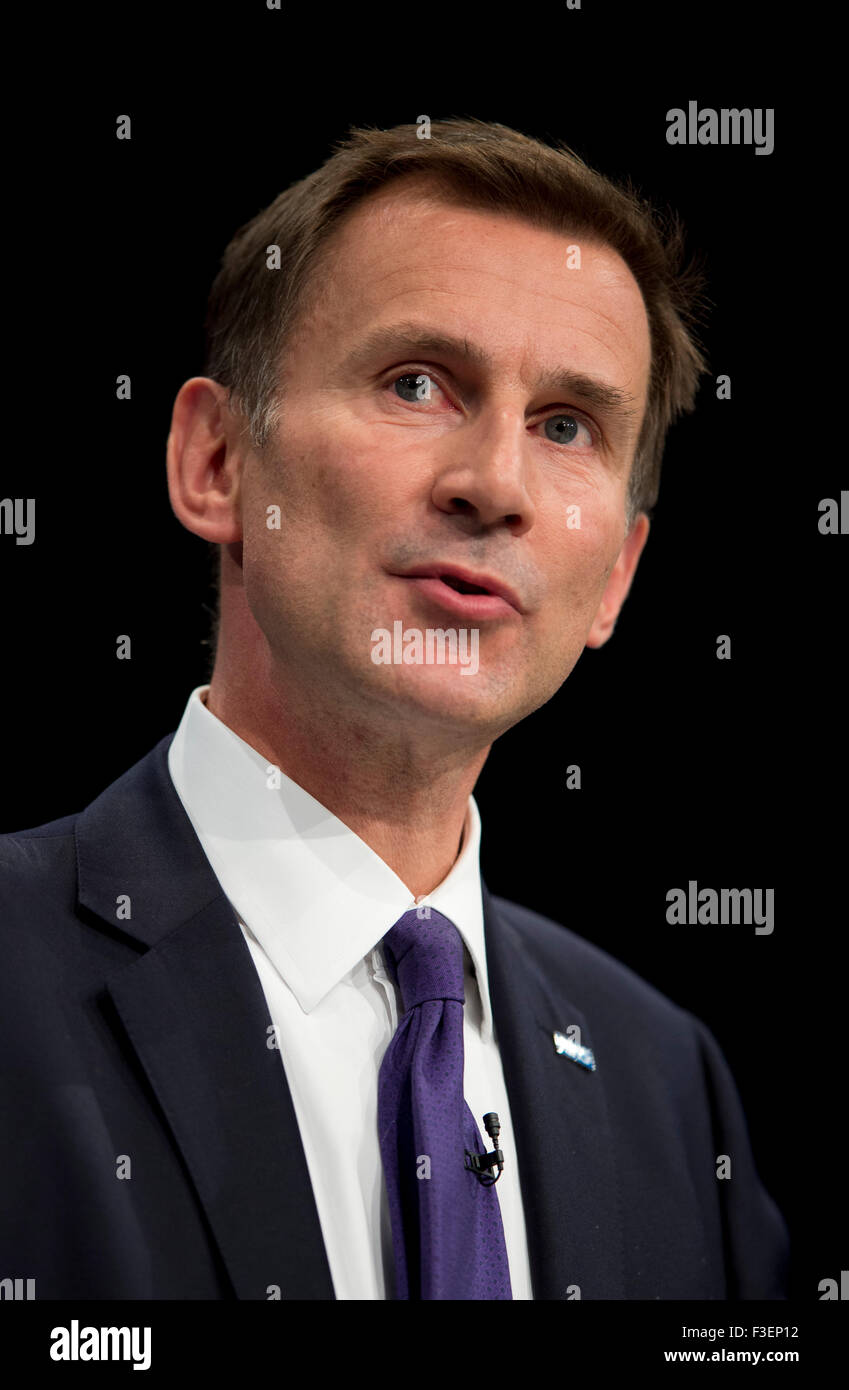 Jeremy Hunt High Resolution Stock Photography and Images - Alamy