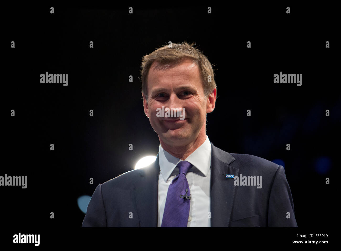 British health secretary jeremy hunt hi-res stock photography and ...