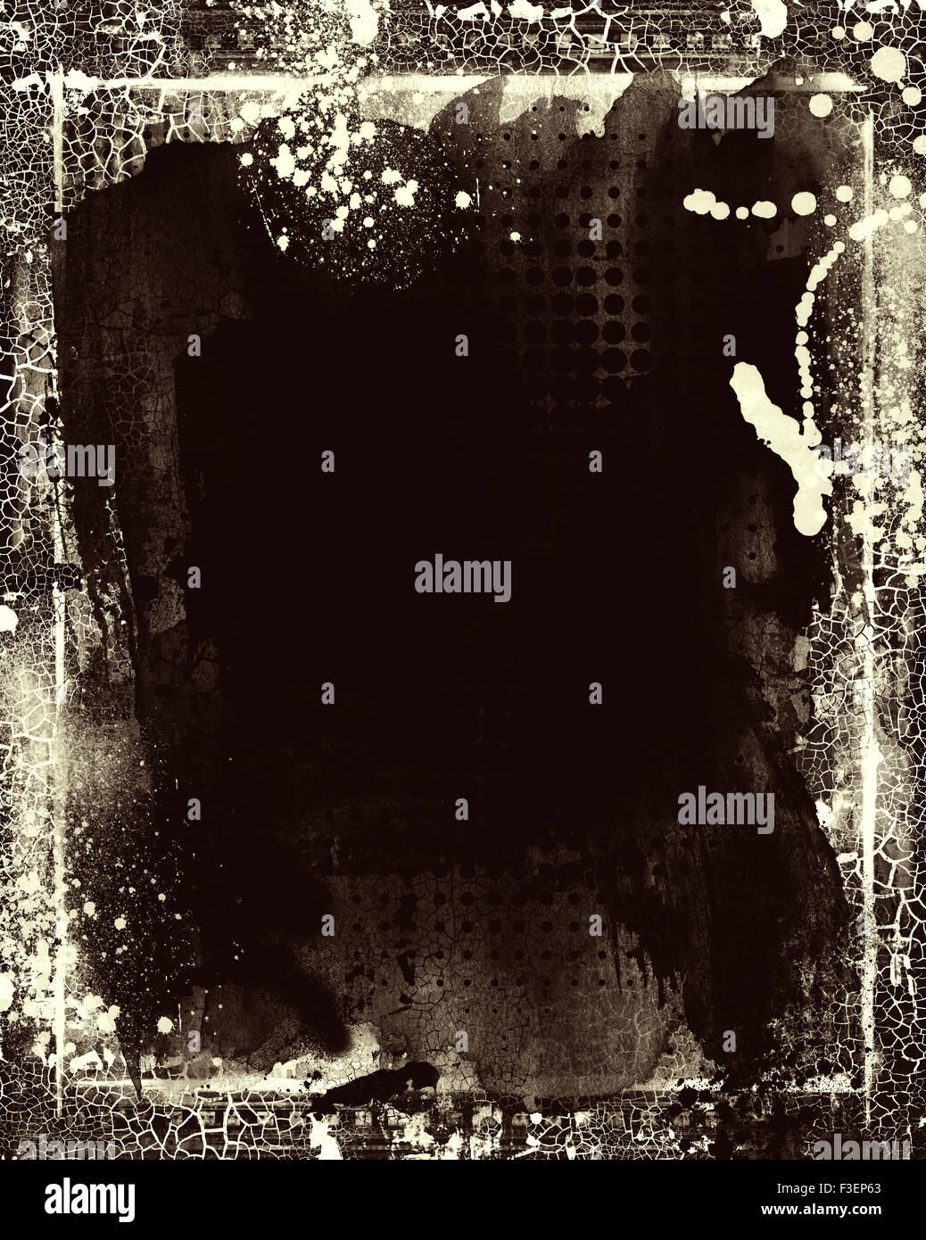 Grunge Frame Or Distressed Grunge Texture . Large High Detailed ...