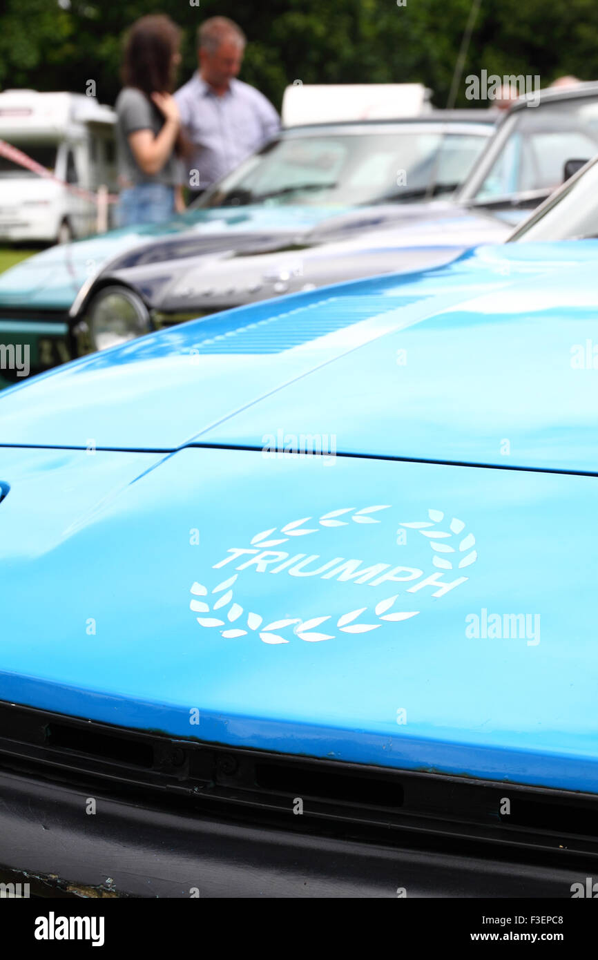 Triumph logo hi-res stock photography and images - Alamy