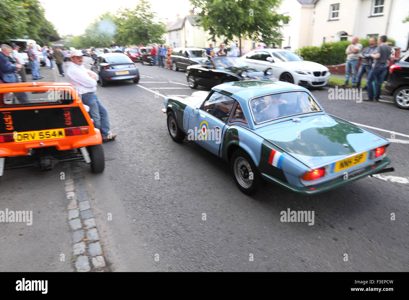 Classic triumph spitfire High Resolution Stock Photography and Images ...