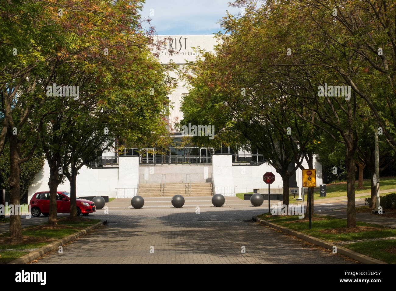 Frist center for the visual arts in Nashville Tennessee Stock Photo - Alamy