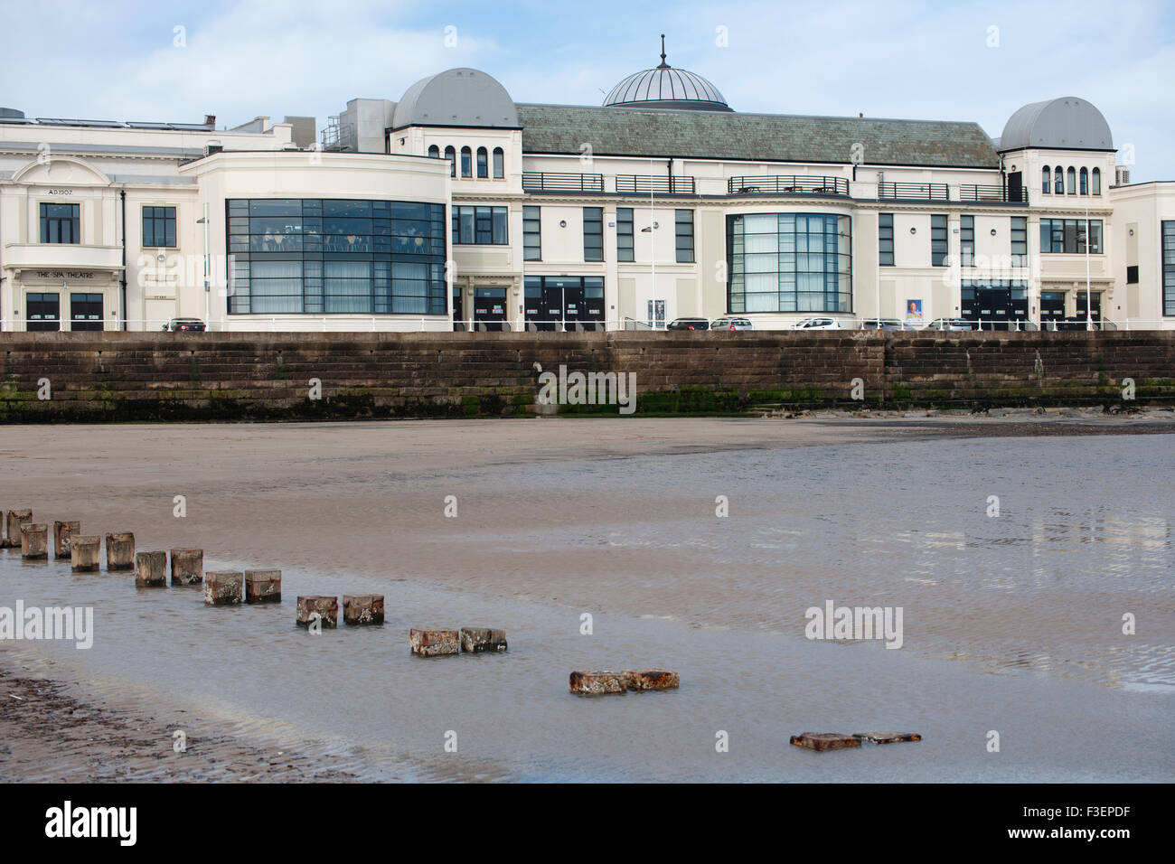Bridlington spa hi-res stock photography and images - Alamy
