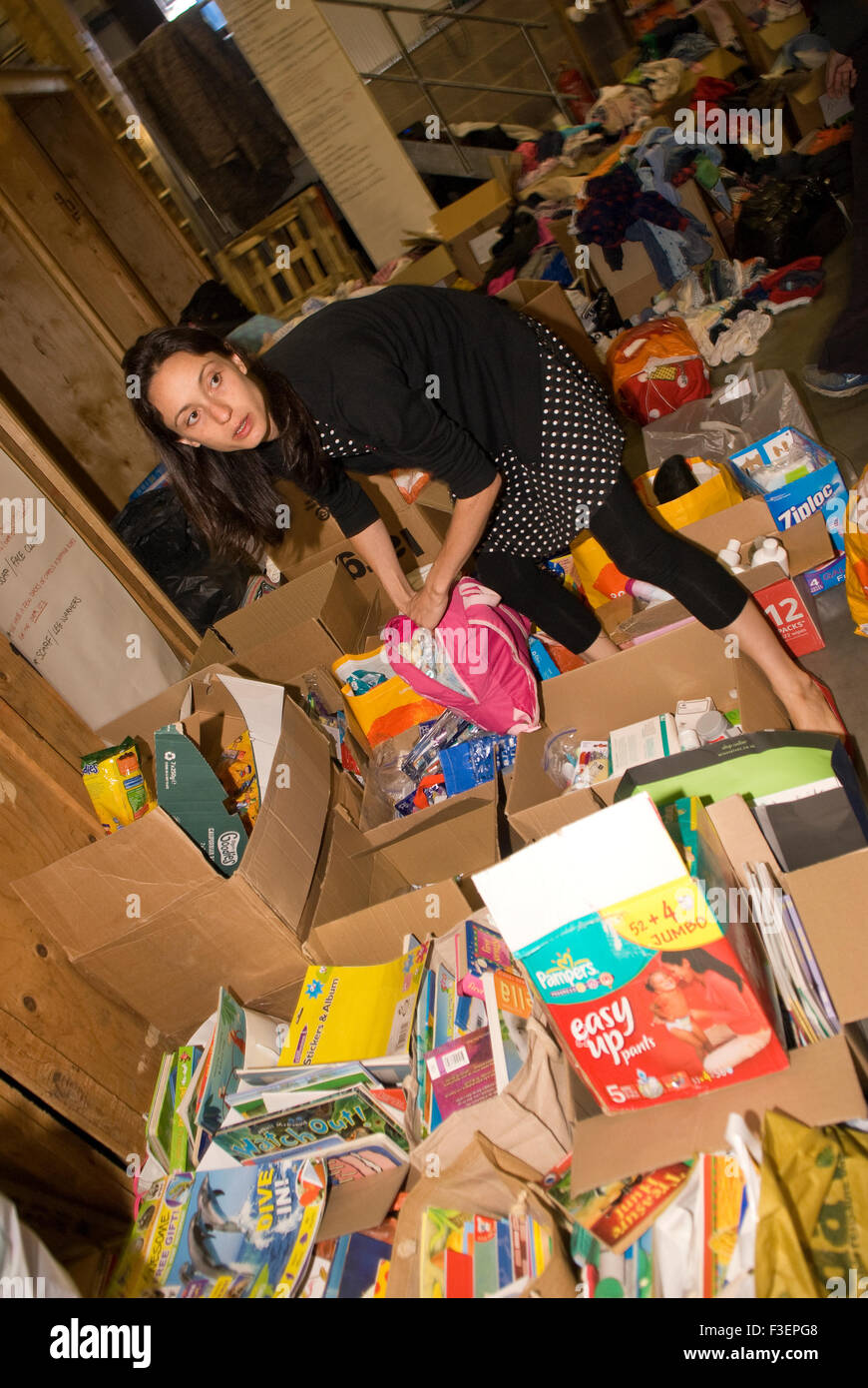 Charity boxes hi-res stock photography and images - Alamy