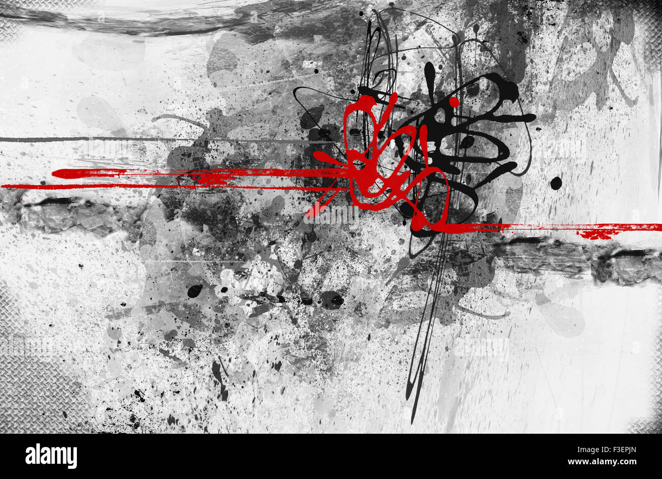 Grunge abstract textured collage Stock Photo - Alamy