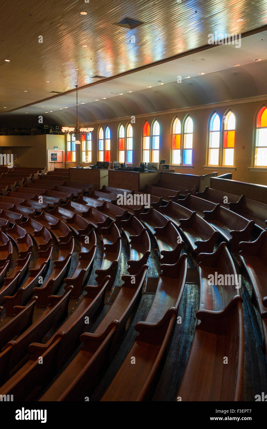 Ryman Auditorium Nashville Tennessee Stock Photo - Alamy