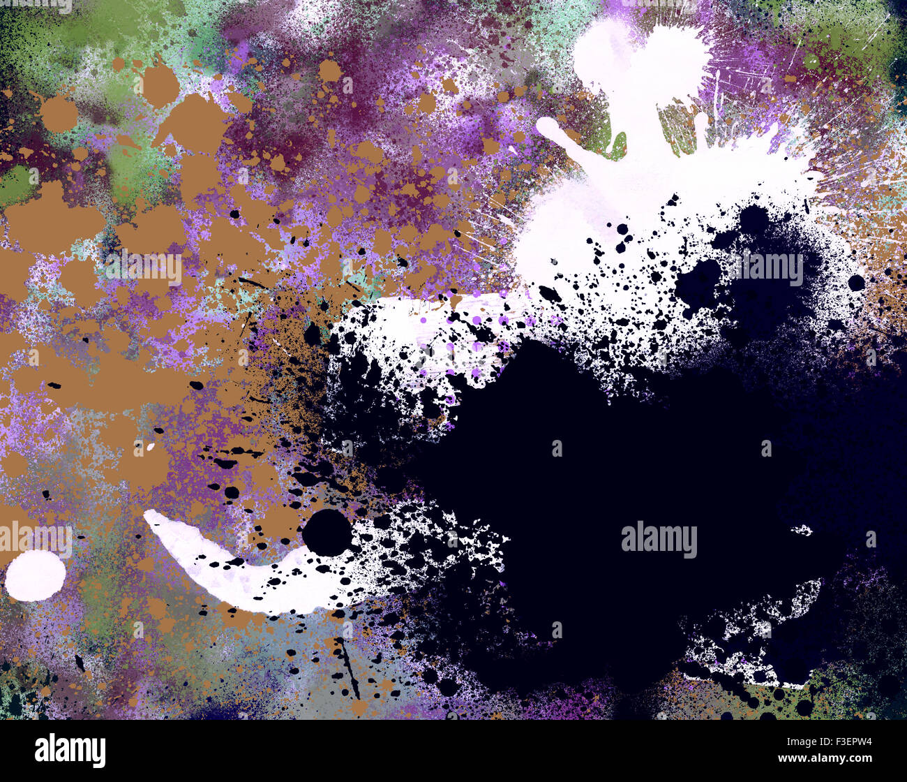 Grunge abstract textured collage Stock Photo - Alamy