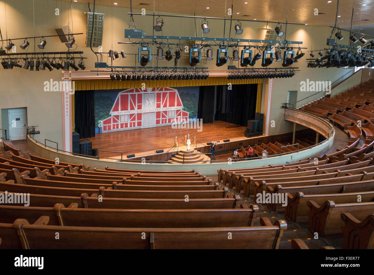 Ryman Auditorium Nashville Tennessee Stock Photo - Alamy