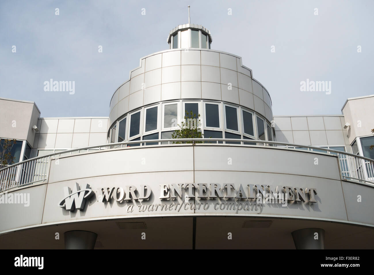 word entertainment building in Nashville Tennessee Stock Photo - Alamy
