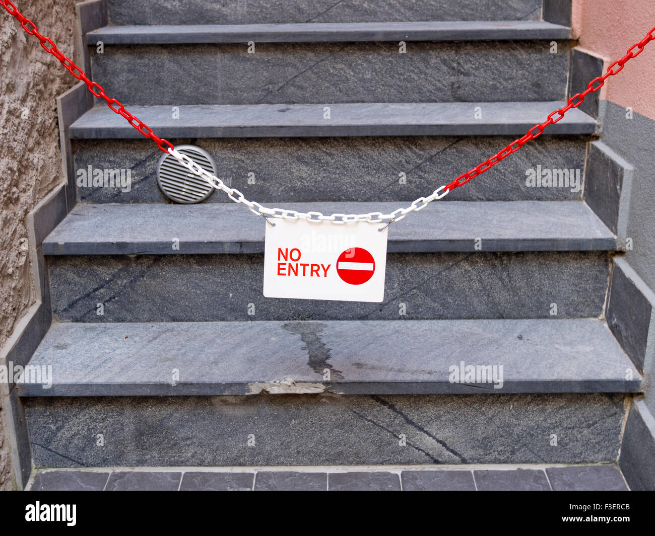 Exclusion concept no entry hi-res stock photography and images - Alamy