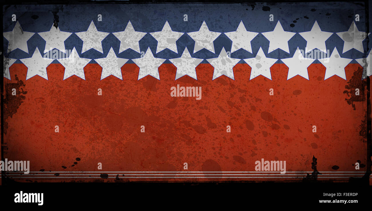 Stars and stripes US background Stock Photo - Alamy