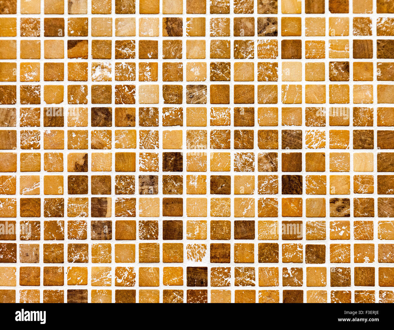 Ceramic glass colorful tiles mosaic composition pattern background ...