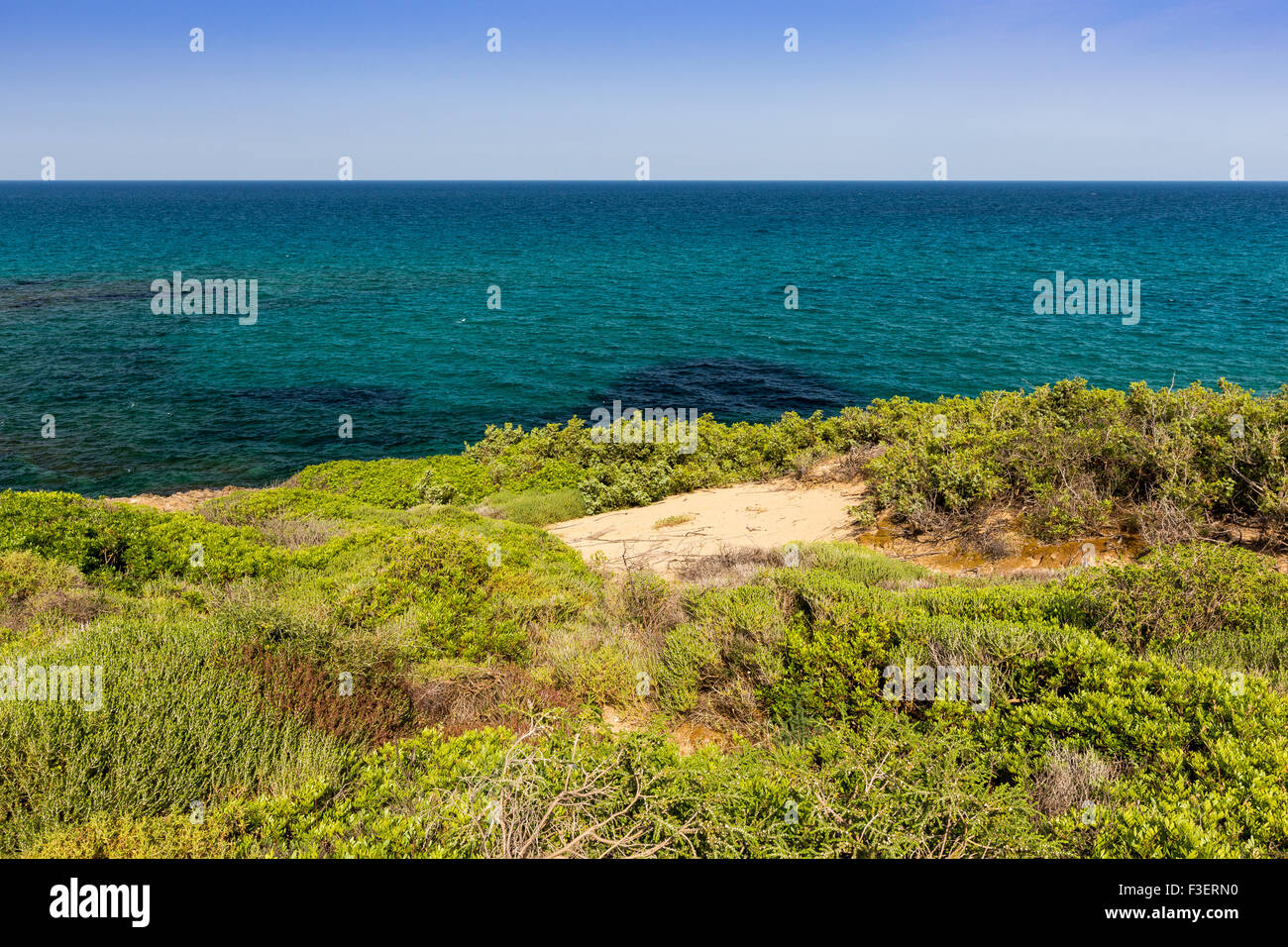 Vendicari Nature Reserve. Riserva naturale orientata Oasi Faunistica di ...