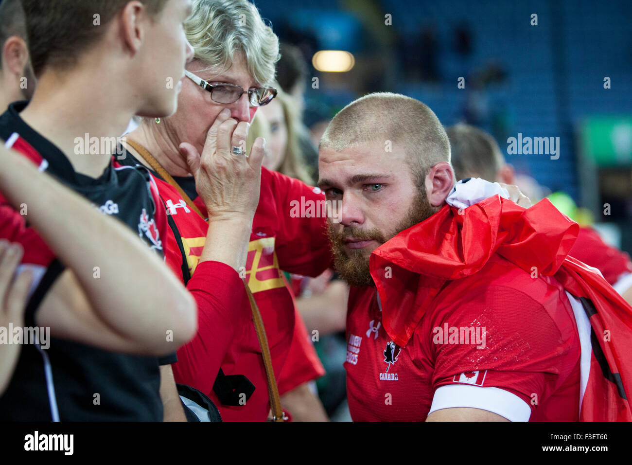 King Power Stadium, Leicester, UK. 06th Oct, 2015. Rugby World Cup ...