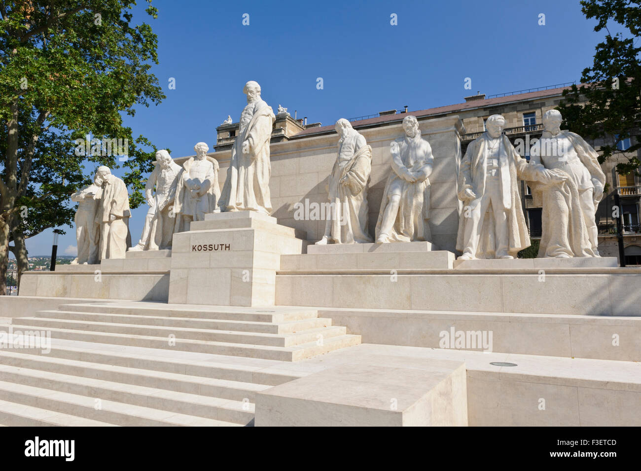 Kossuth statue in budapest hi-res stock photography and images - Alamy