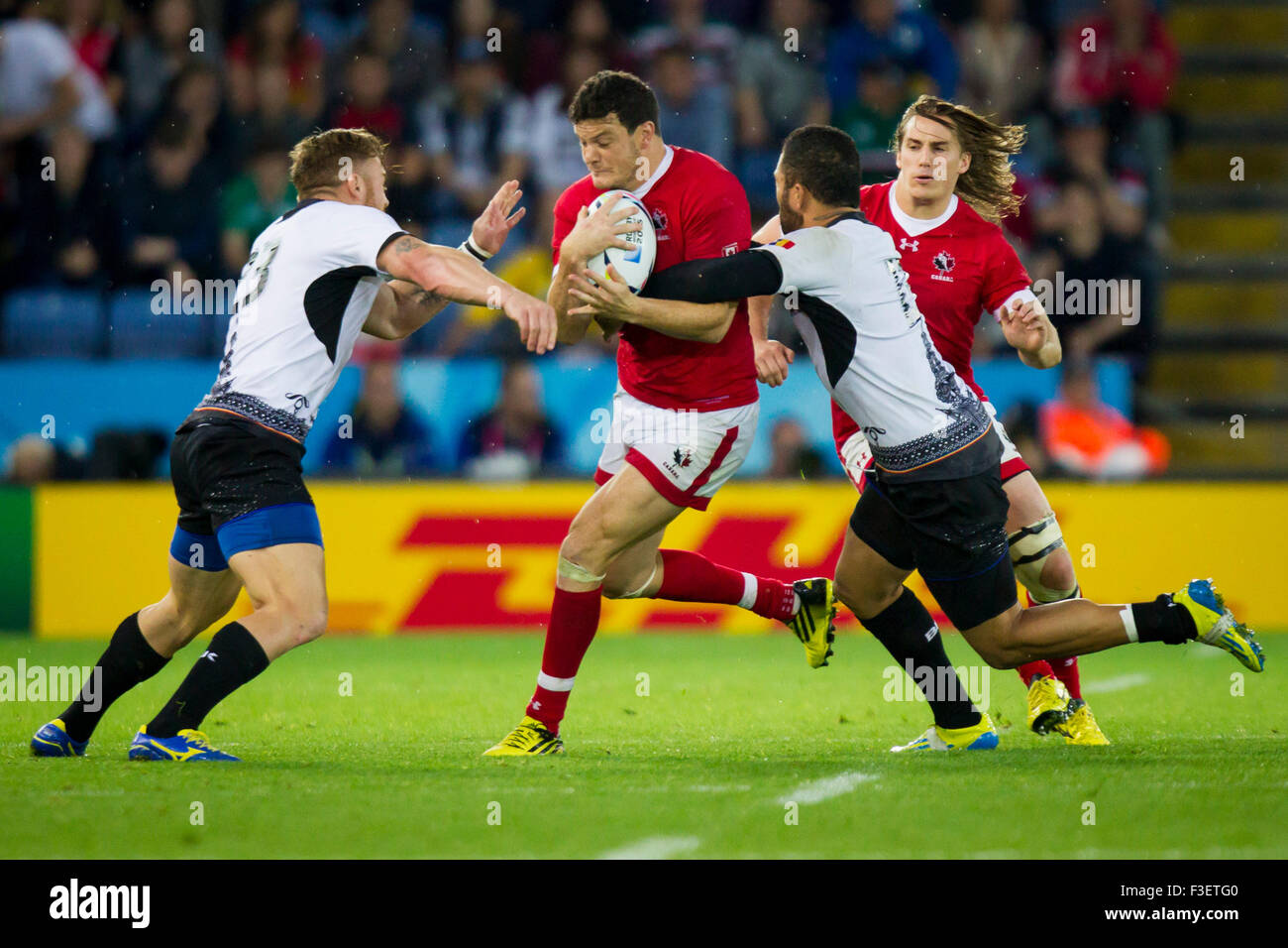King Power Stadium, Leicester, UK. 6th October, 2015. Rugby World Cup ...