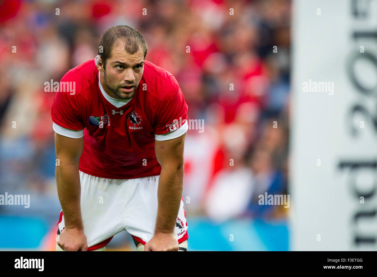 King Power Stadium, Leicester, UK. 6th October, 2015. Rugby World Cup ...