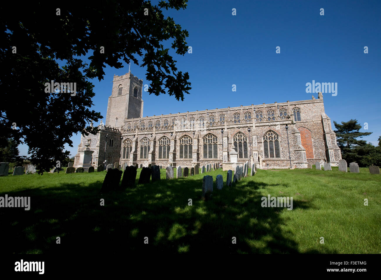 Blythburgh Church Holy Trinity Suffolk Stock Photo - Alamy