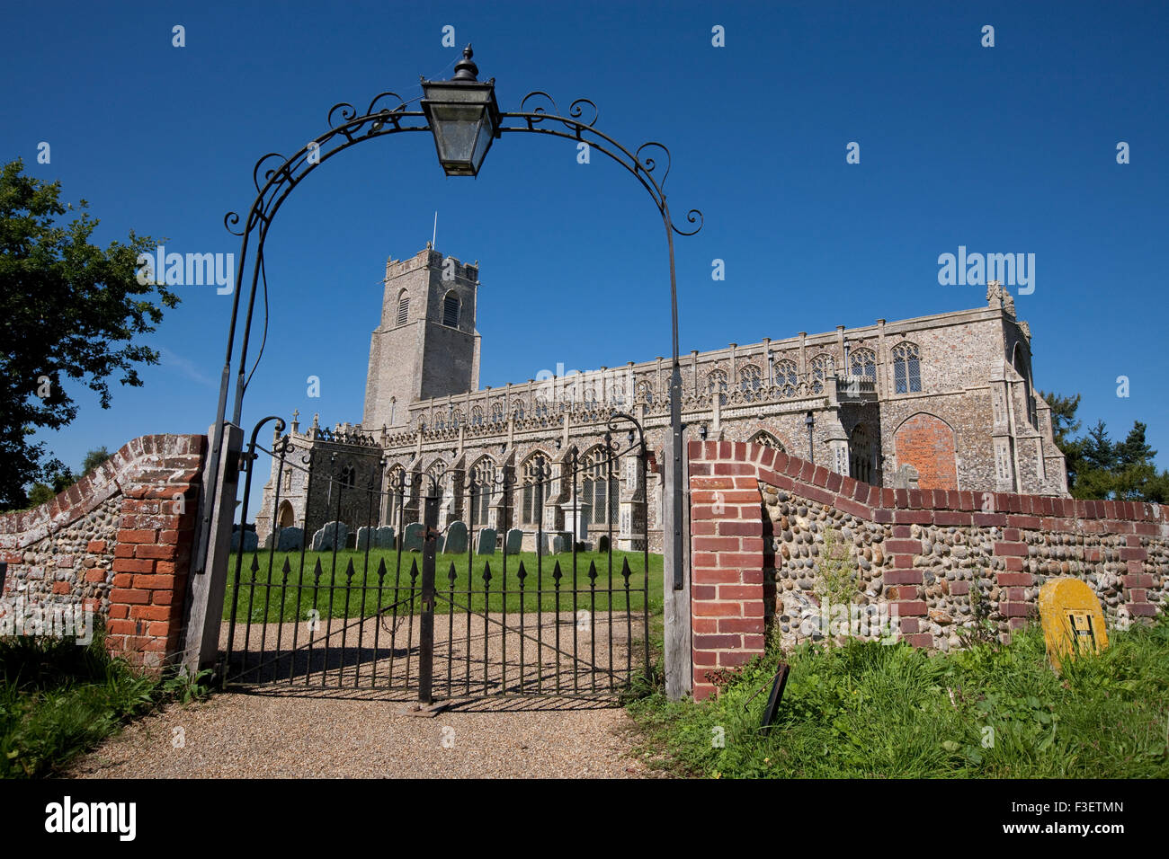Blythburgh Church Holy Trinity Suffolk Stock Photo - Alamy