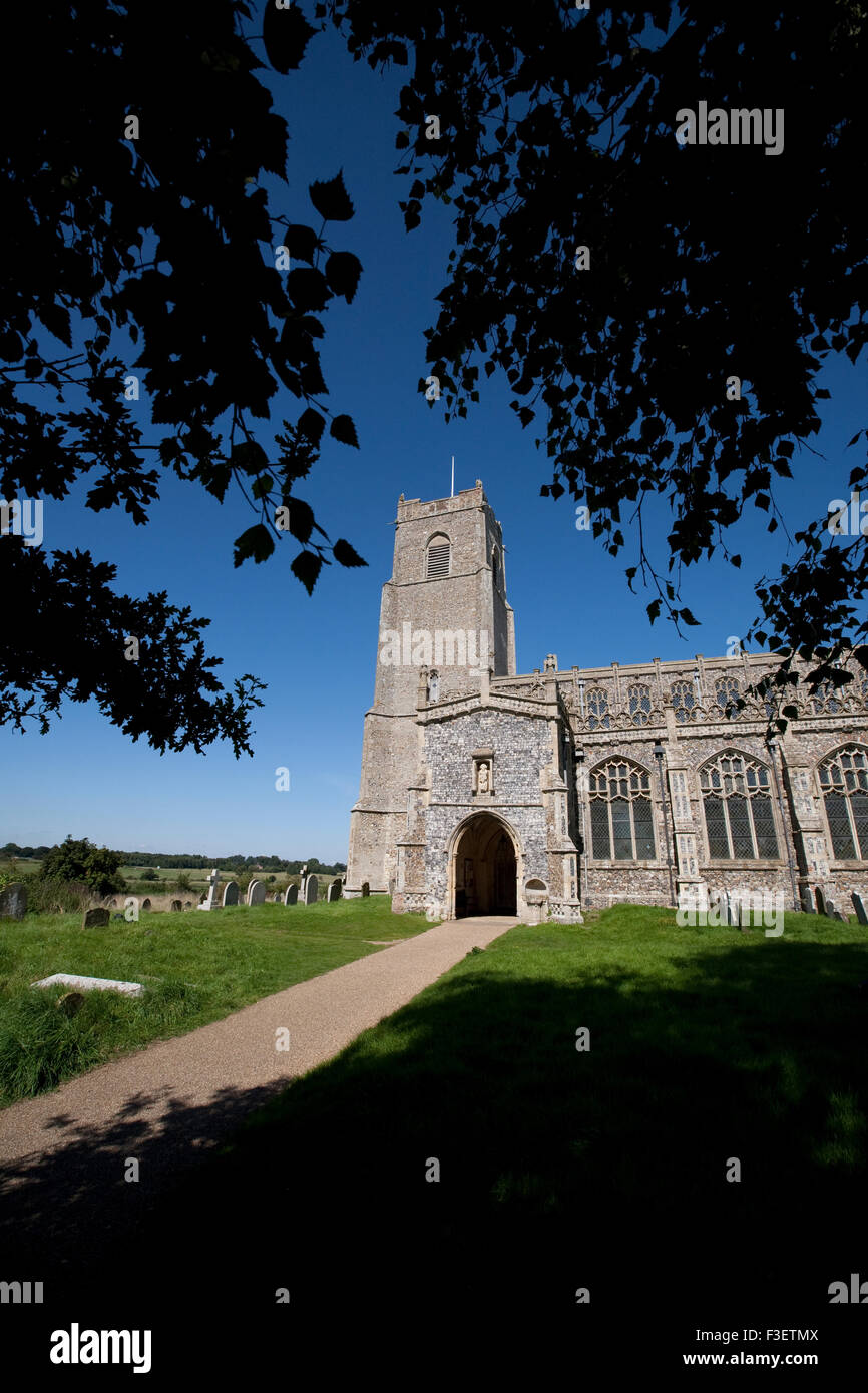 Blythburgh Church Holy Trinity Suffolk Stock Photo - Alamy