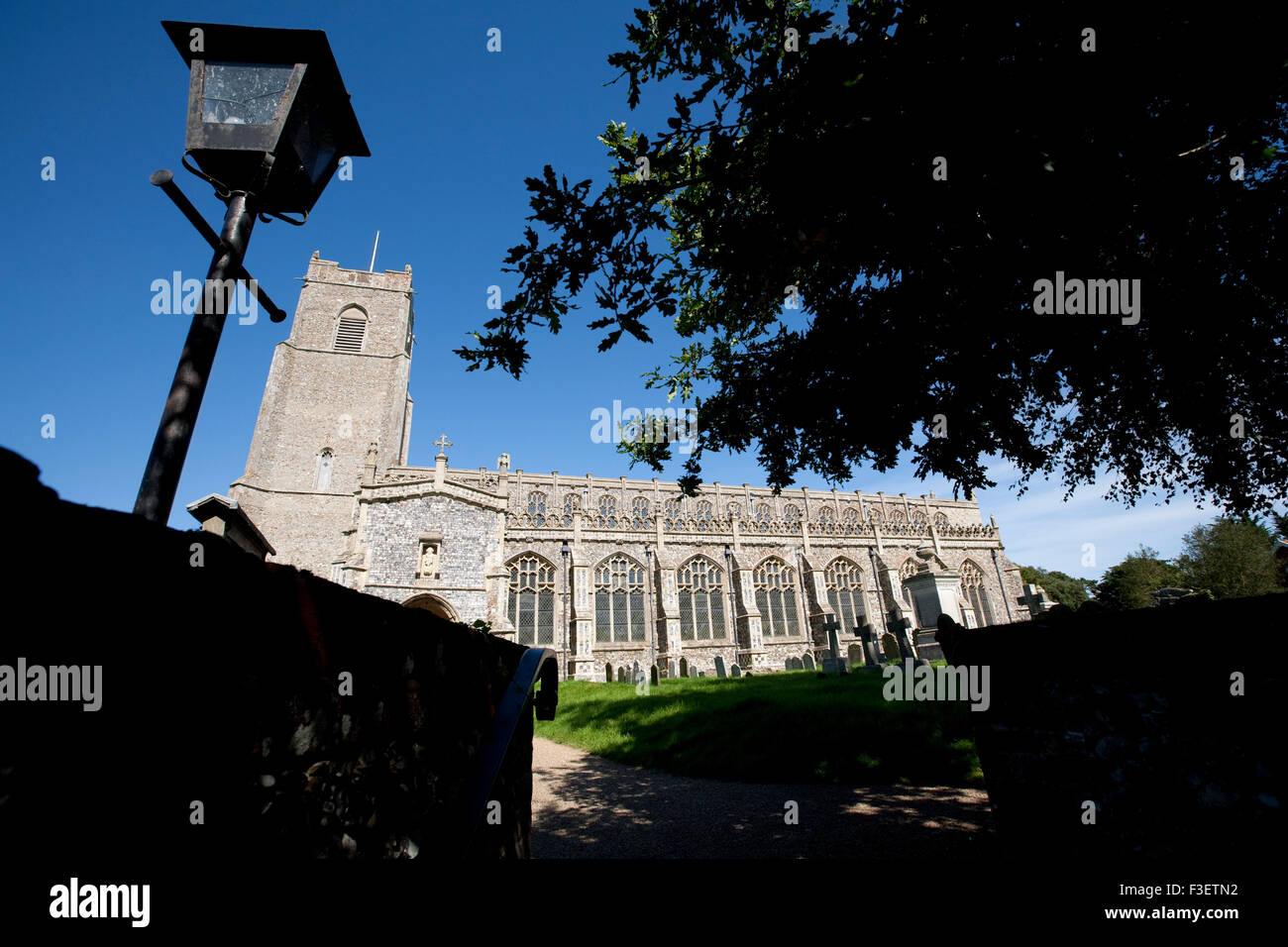 Blythburgh Church Holy Trinity Suffolk Stock Photo - Alamy