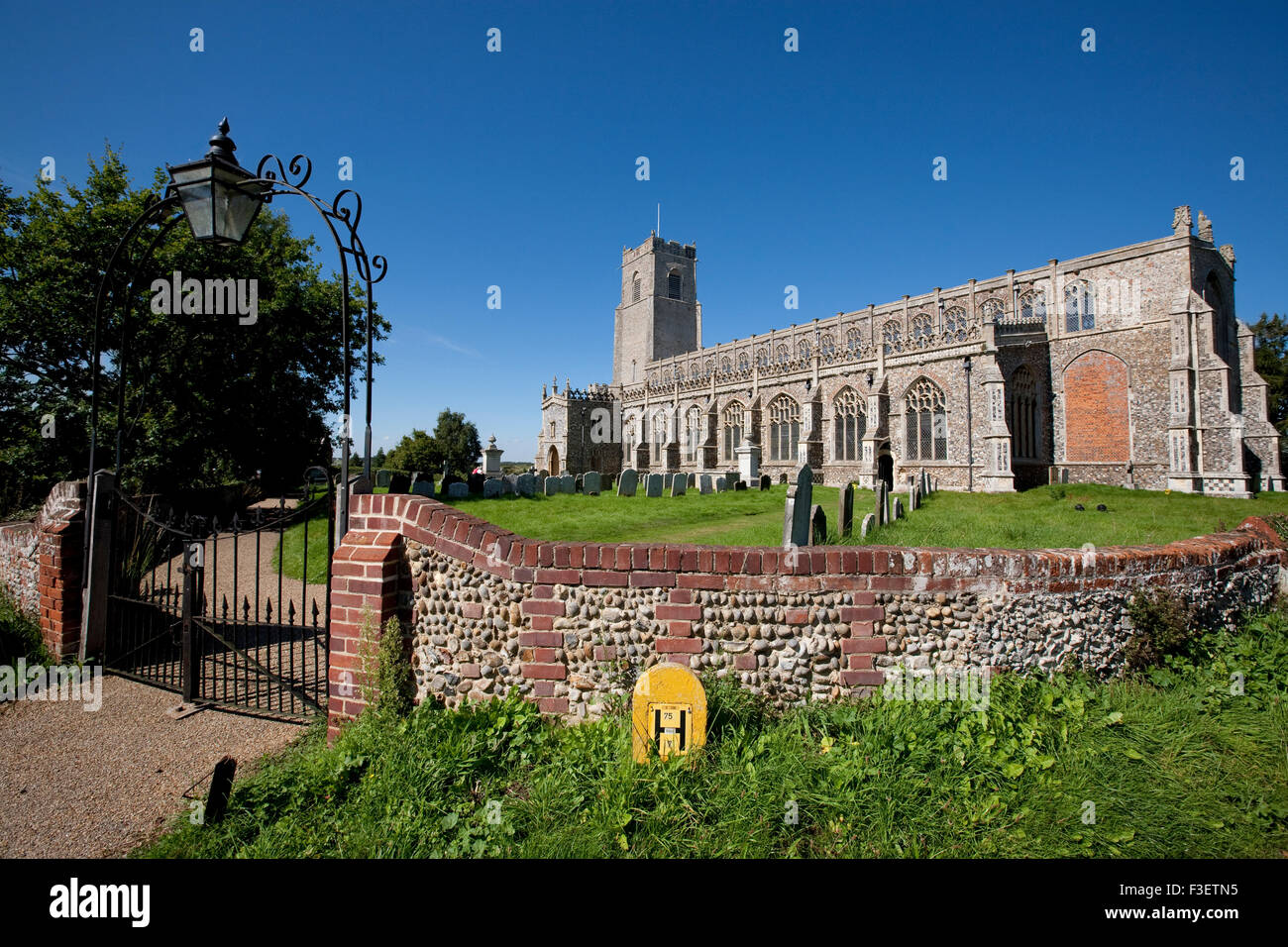 Blythburgh Church Holy Trinity Suffolk Stock Photo - Alamy