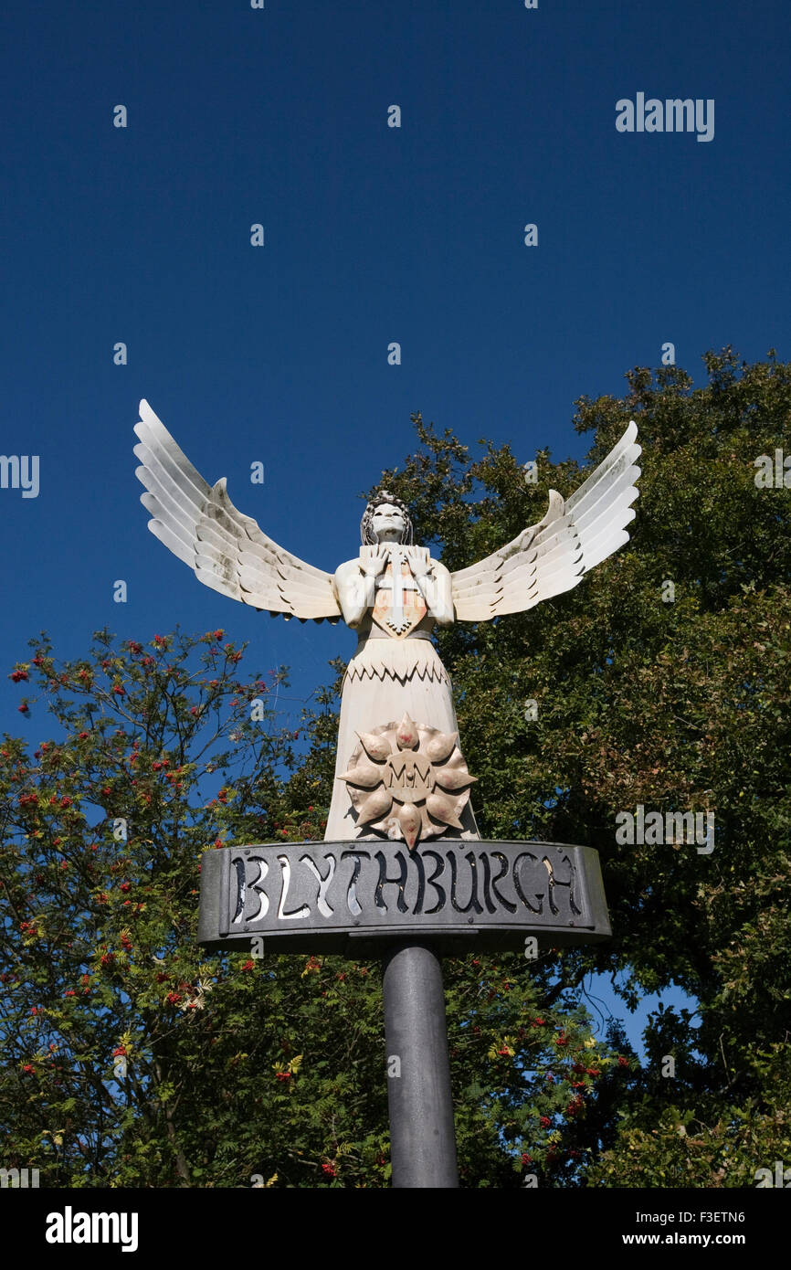 Blythburgh Church Holy Trinity Suffolk Stock Photo - Alamy