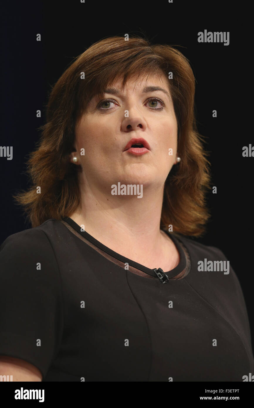 Nicky morgan minister hi-res stock photography and images - Alamy