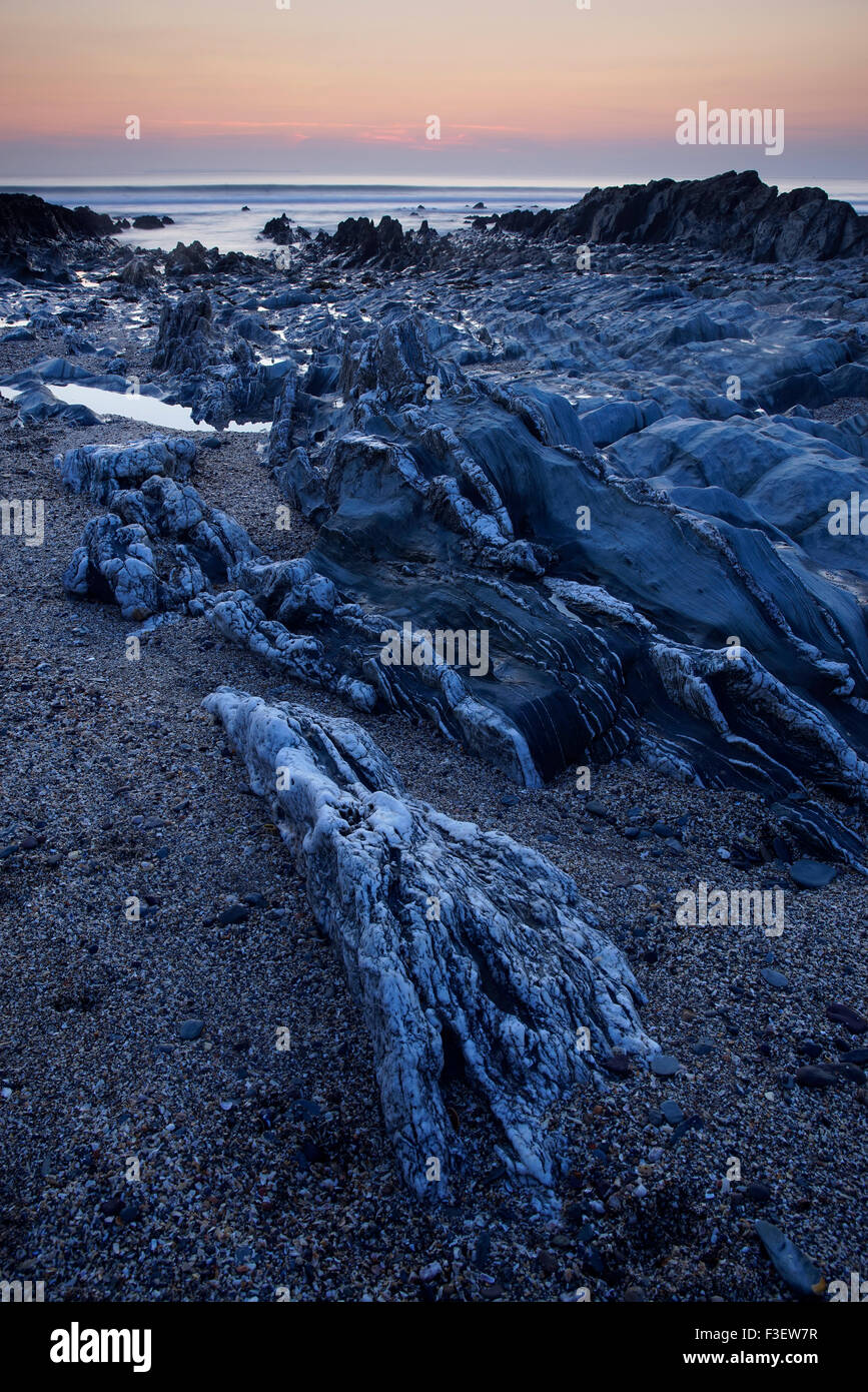 Barricane beach sunset hi-res stock photography and images - Alamy