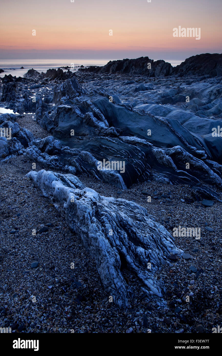 Barricane Beach, Woolacombe, North Devon, England, UK Stock Photo - Alamy