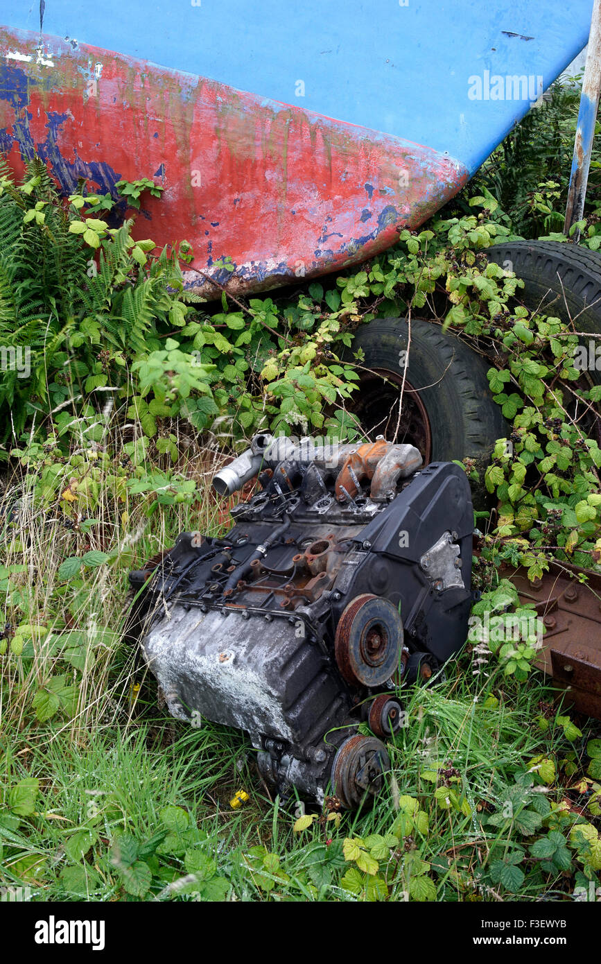 Rusted boat parts hi-res stock photography and images - Alamy