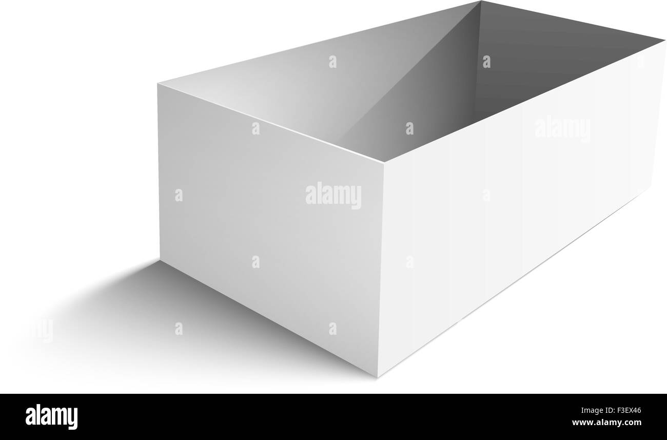 white big box on Stock Vector Image & Art - Alamy
