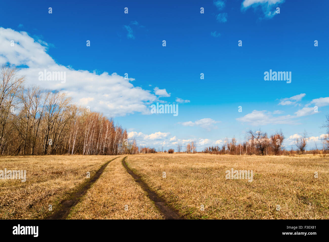Beautiful rural landscape Stock Photo - Alamy