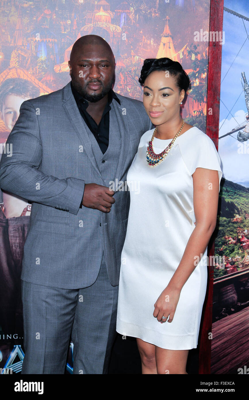 New York, NY, USA. 5th October, 2015. Nonso Anozie attends 'Pan ...