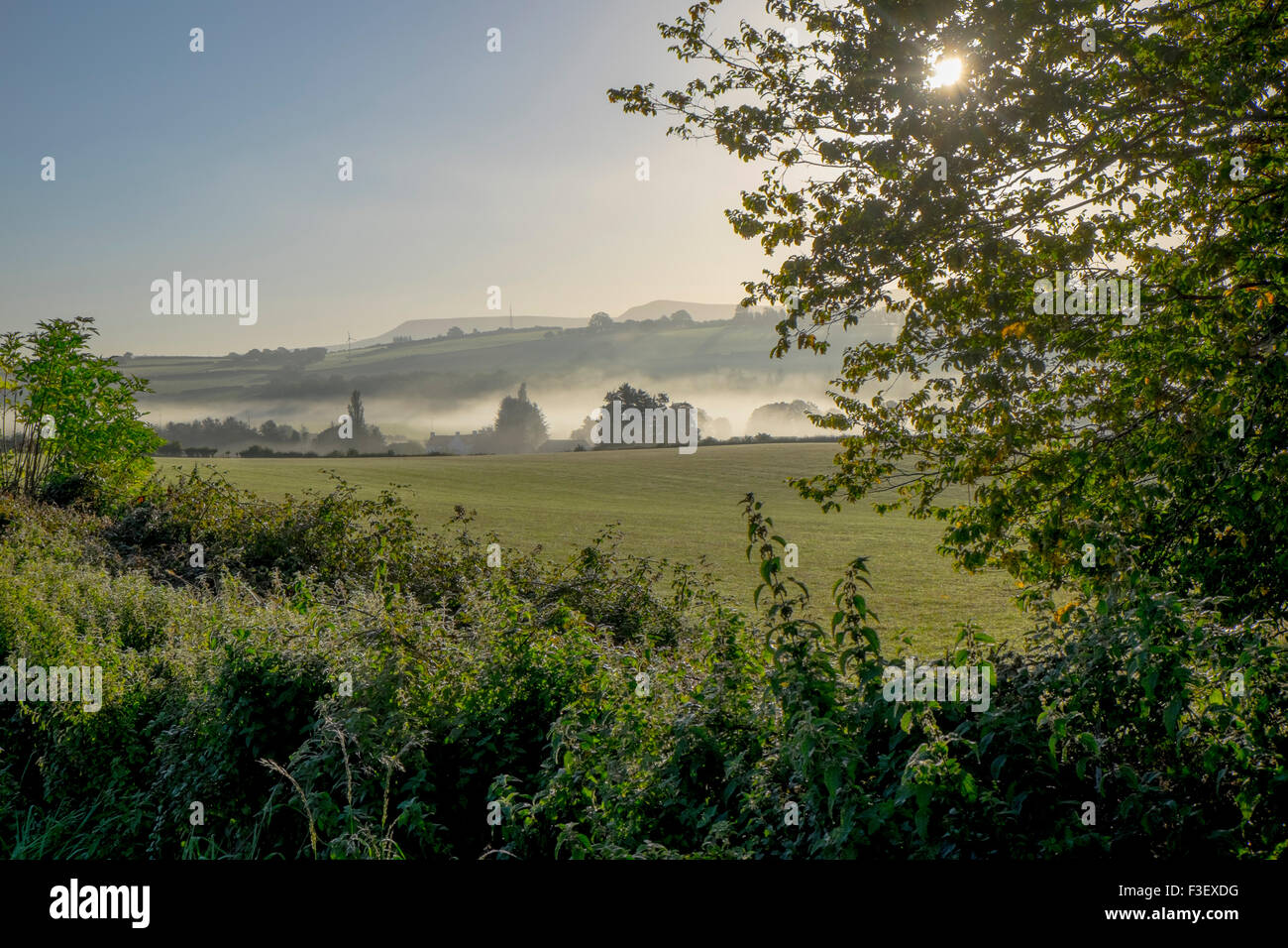 Misty wales hi-res stock photography and images - Alamy
