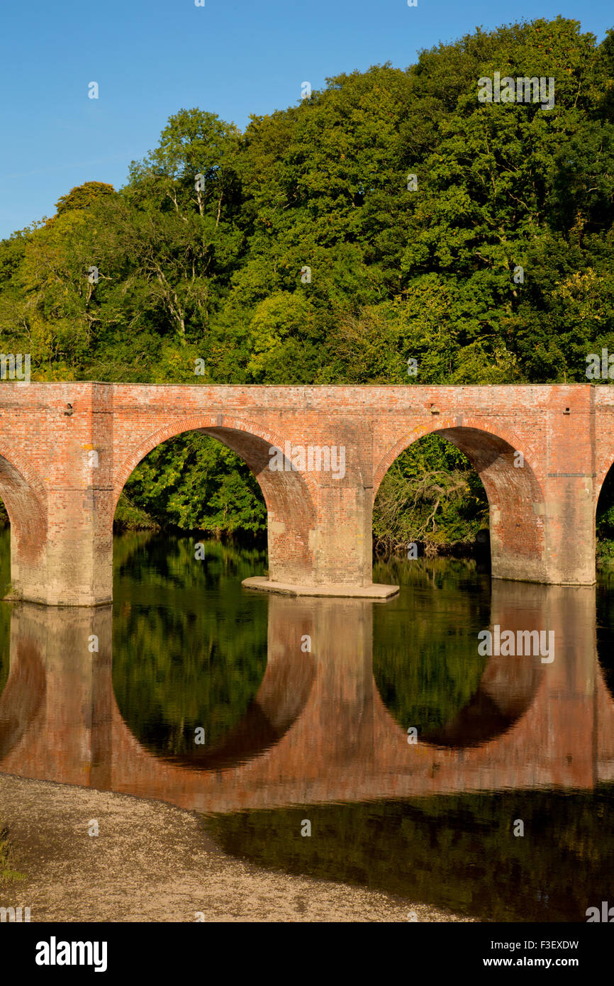 Bridge over the River Wye, Bredwardine, Herefordshire Stock Photo - Alamy