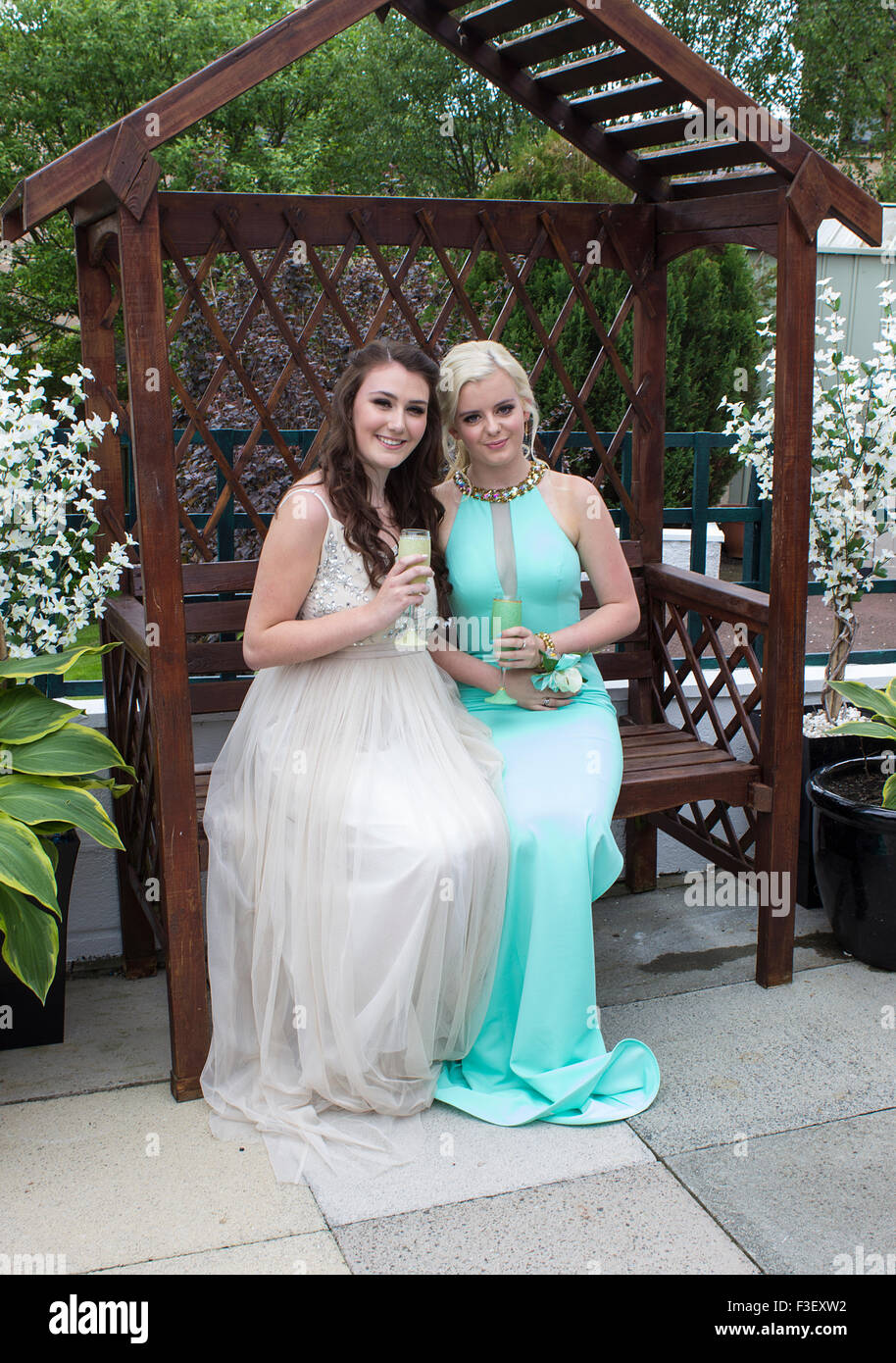 Preparation prom hi-res stock photography and images - Alamy