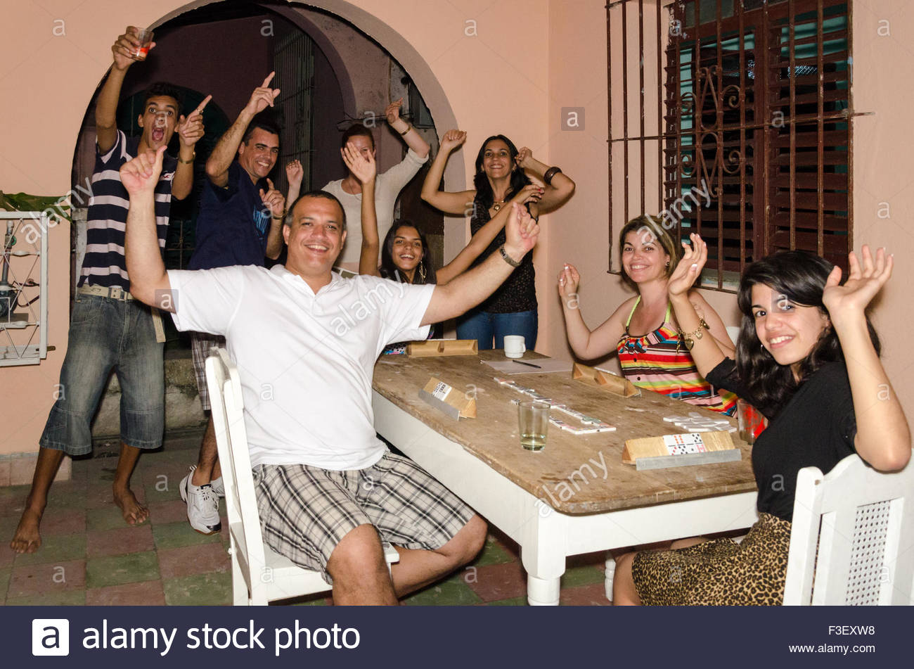 Cuba Dominoes Stock Photos & Cuba Dominoes Stock Images - Alamy